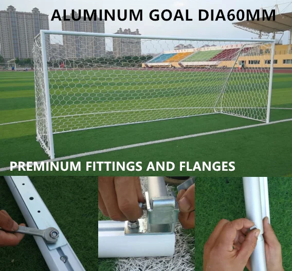 Freestanding Aluminum Soccer Goals Folding Goals| Alibaba.com
