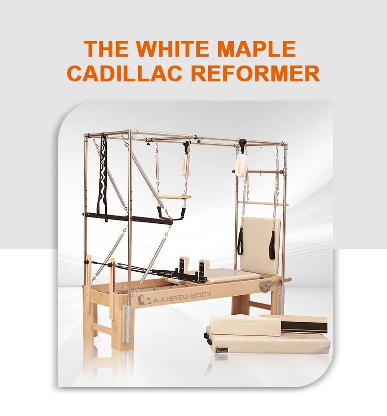 Pilates Full Overhead Reformer Training Fitness Equipment Stretch ...