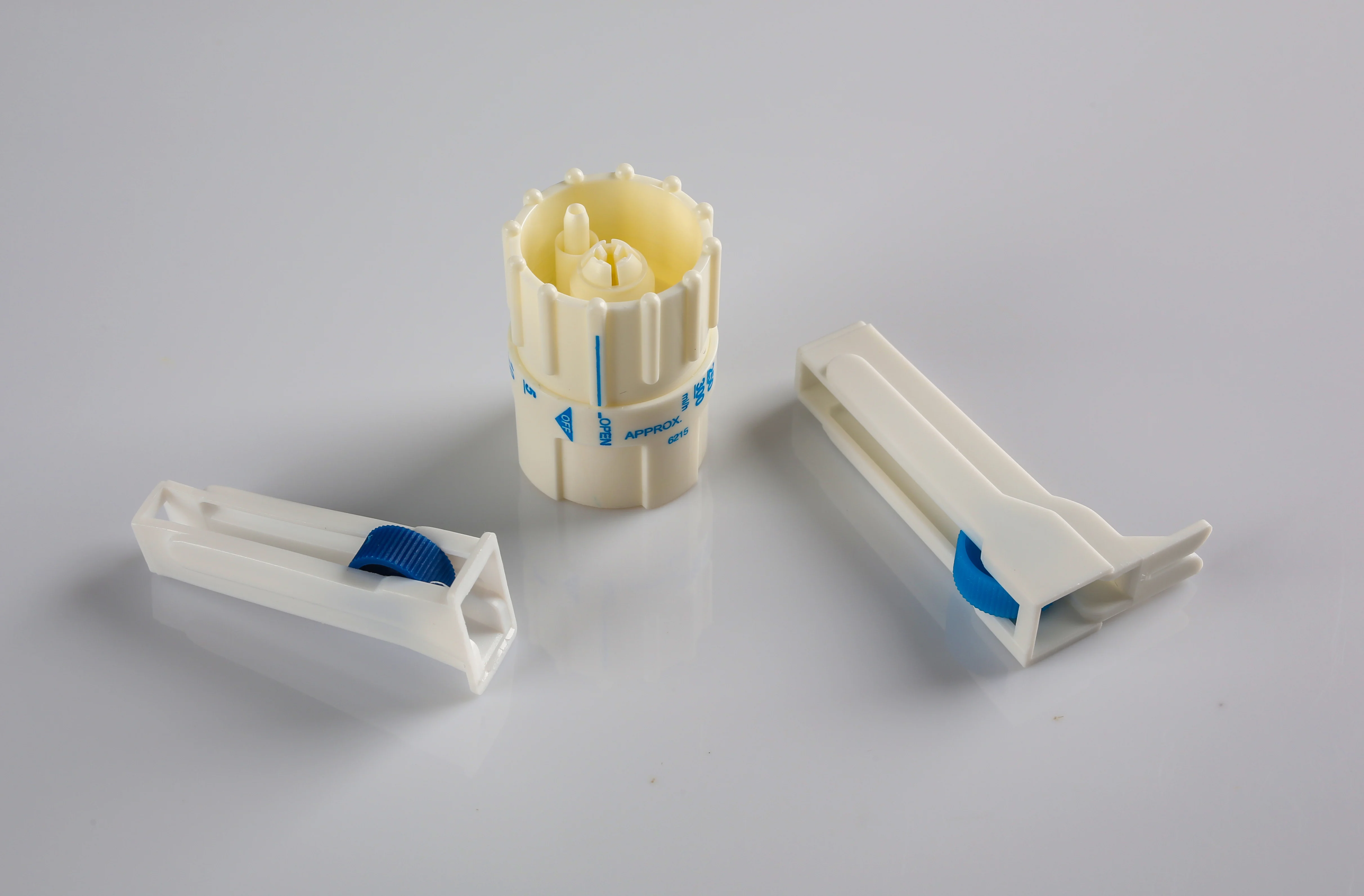 Medical Disposable IV Infusion Set with Flow Regulator