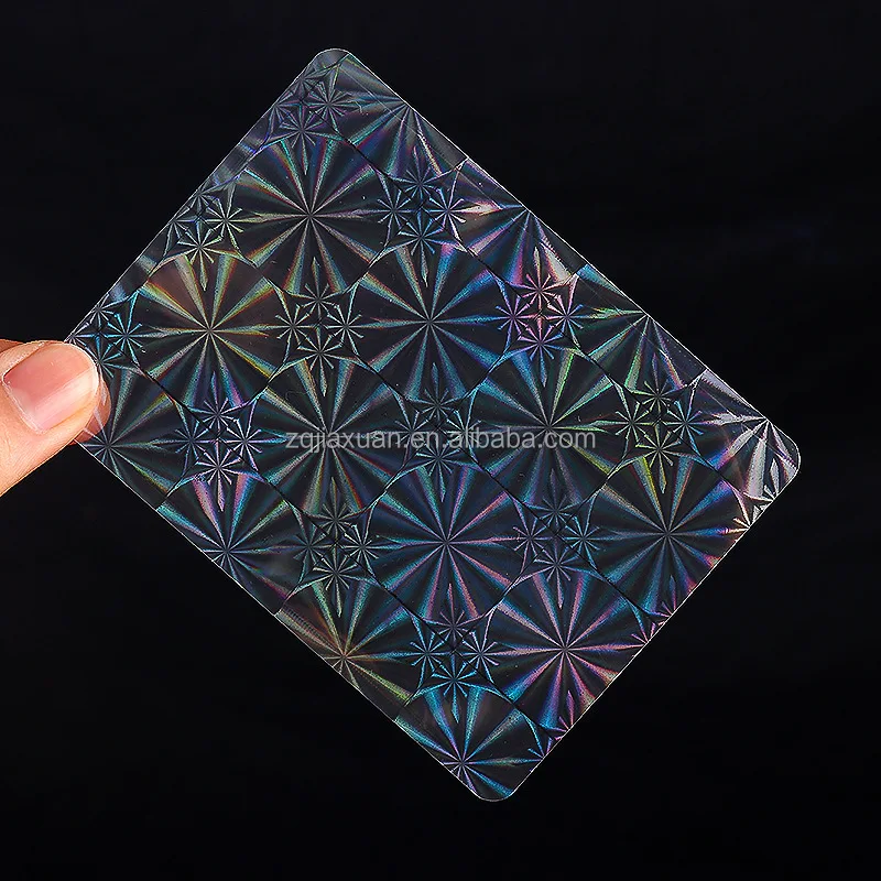 Custom Sublimation Print Digital Photocard clear Business Card Inkjet ...