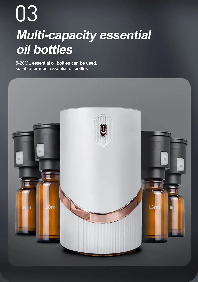 New Portable Usb Perfume Aromatherapy Air Scent Electric Fragrance ...