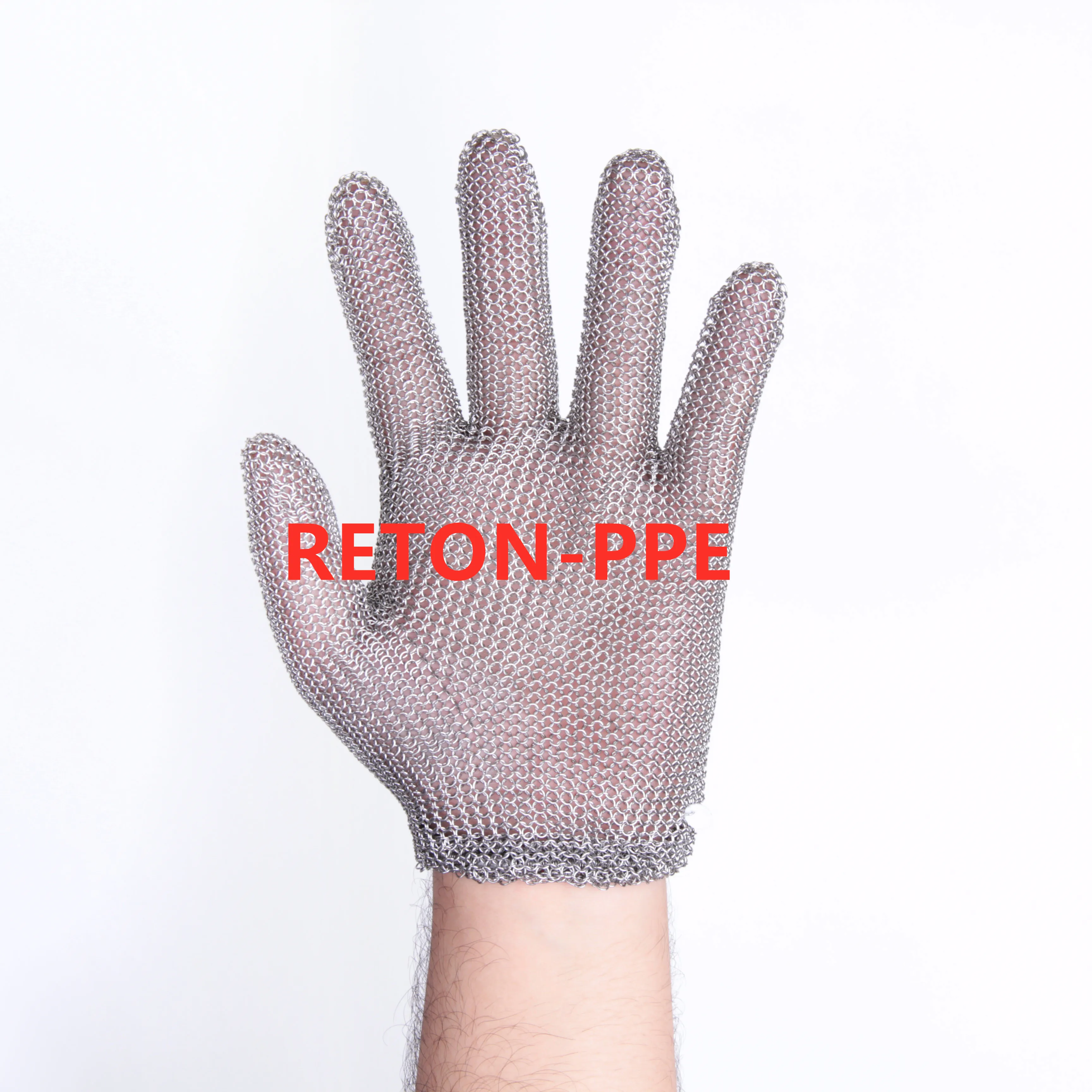 Butcher Stainless Steel Metal Mesh Glove - Anti Cut