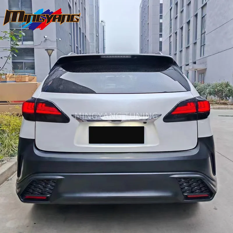 Lexus RX Bumpers & LED Lights - 2009-2013 Bodykit Upgrade