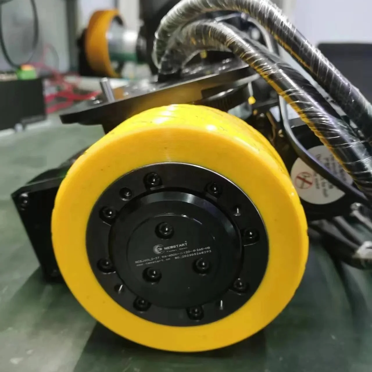 Bldc Motor Differential Drive Wheel For Agv Or Amr - Buy Motor Drive ...