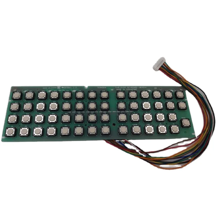 Sm100 Keyboard Internal Circuitry Inner Circuit Keypad Used For Digi ...