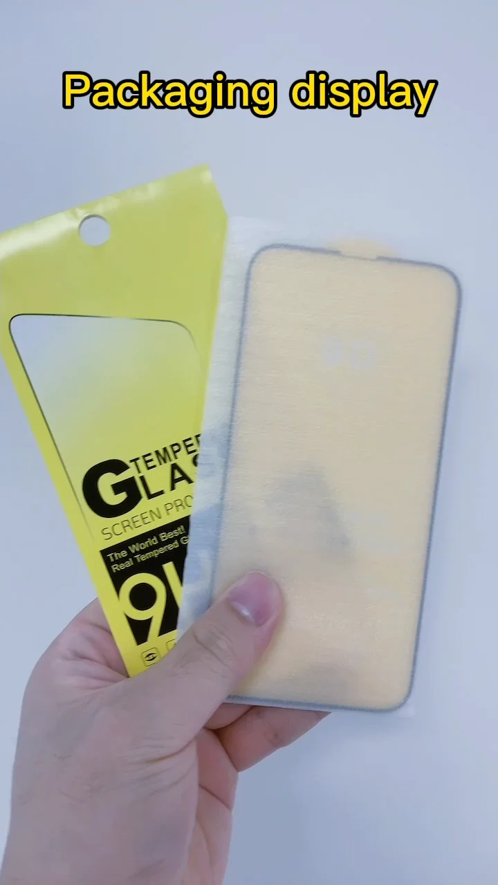 2.5d 3d 9h Glue Curved 9d Tempered Glass Screen Protector 9d Mica De ...