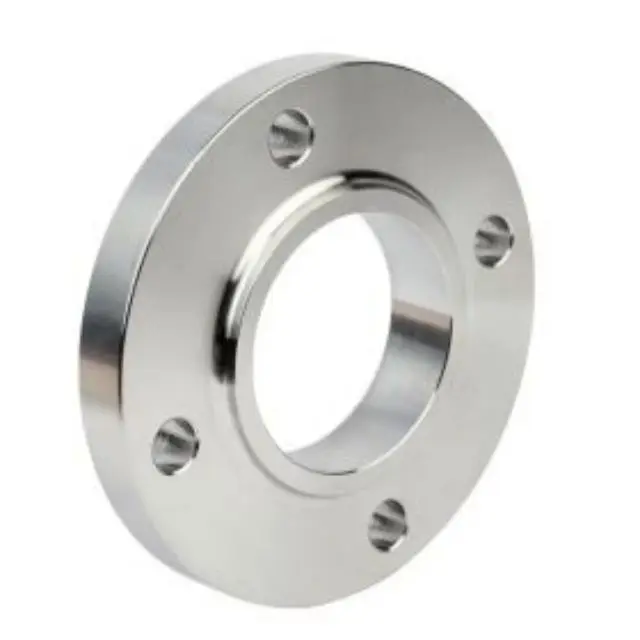 ASME B16.5 B16.47 ASTM Forged Stainless Steel Flange Class 150 SO Slip ...