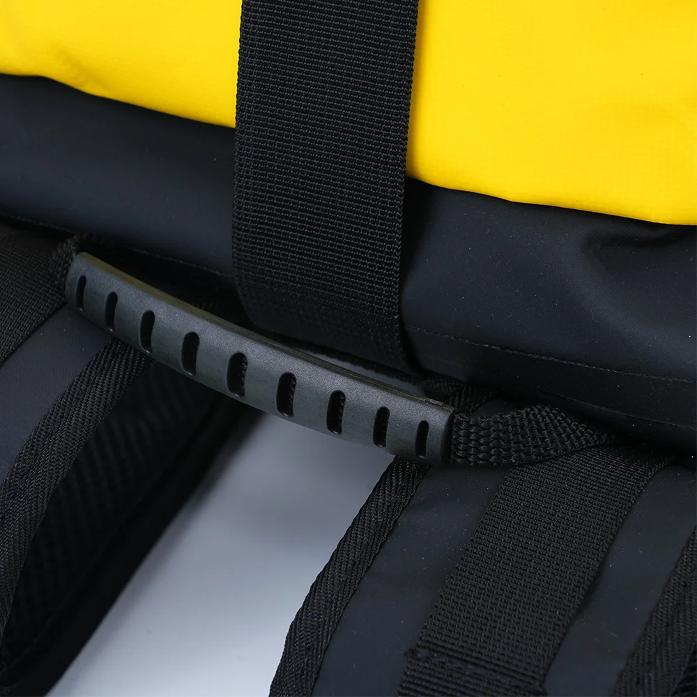 Waterproof Heavy Duty Backpack - 30l - Roll-top Dry Bag - Backpacking ...