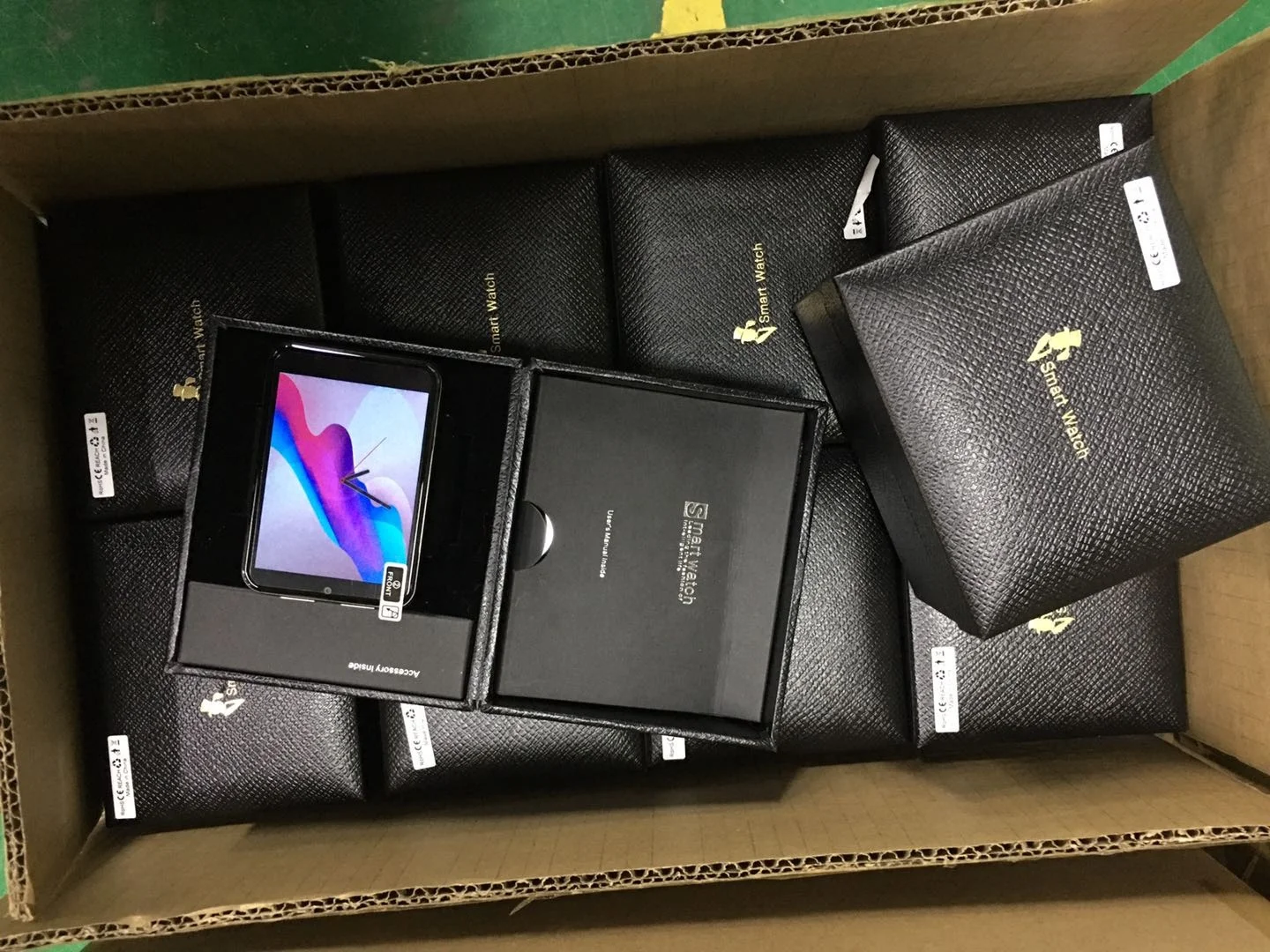 Dm100 3gb 32gb Smart Watch 5mp Camera 2.86" Resolution 480*640 2700mah Battery Android ...