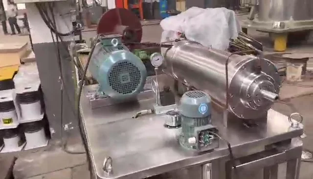 Large Capacity Titanium Screw Laboratory Decanter Centrifuge - Buy ...