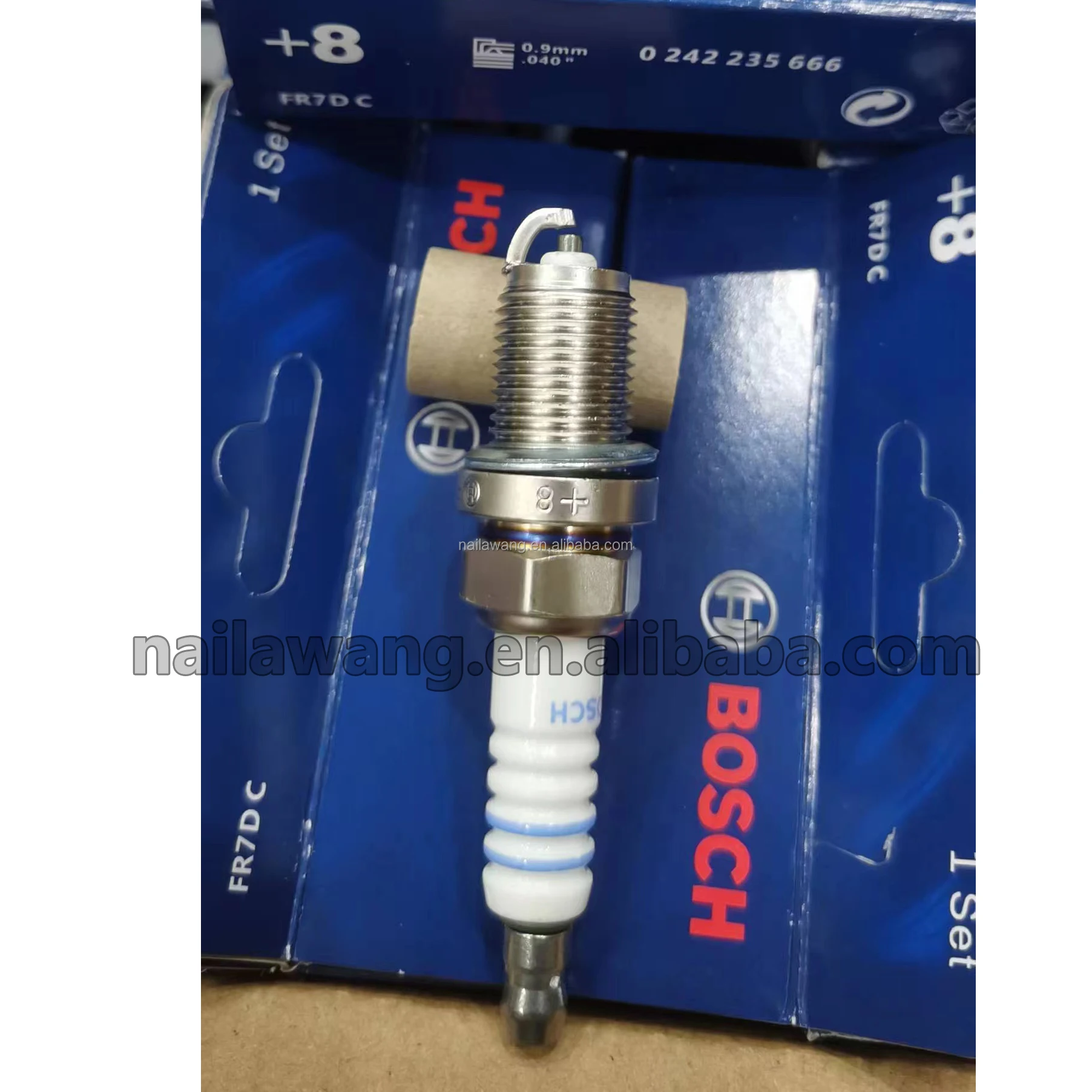 High Performance Auto Engine Parts Iridium Bujia Candles 0242235666 Fr7dc+ +8 Spark Plug For ...