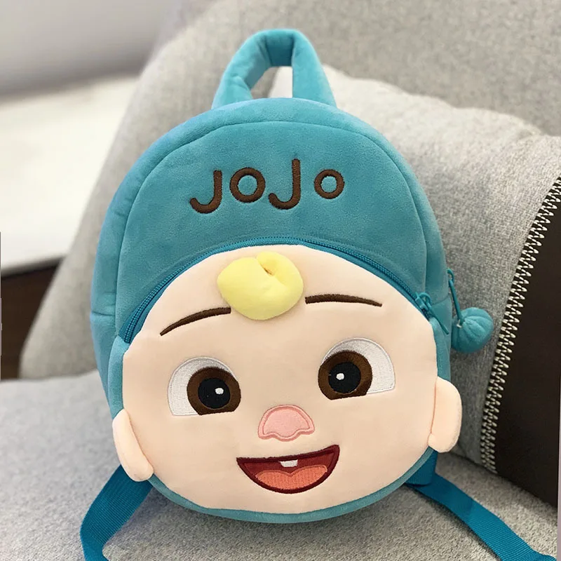 Best Hot Selling Watermelon Jj Cartoon Backpack Plush Doll Toy Bag For ...