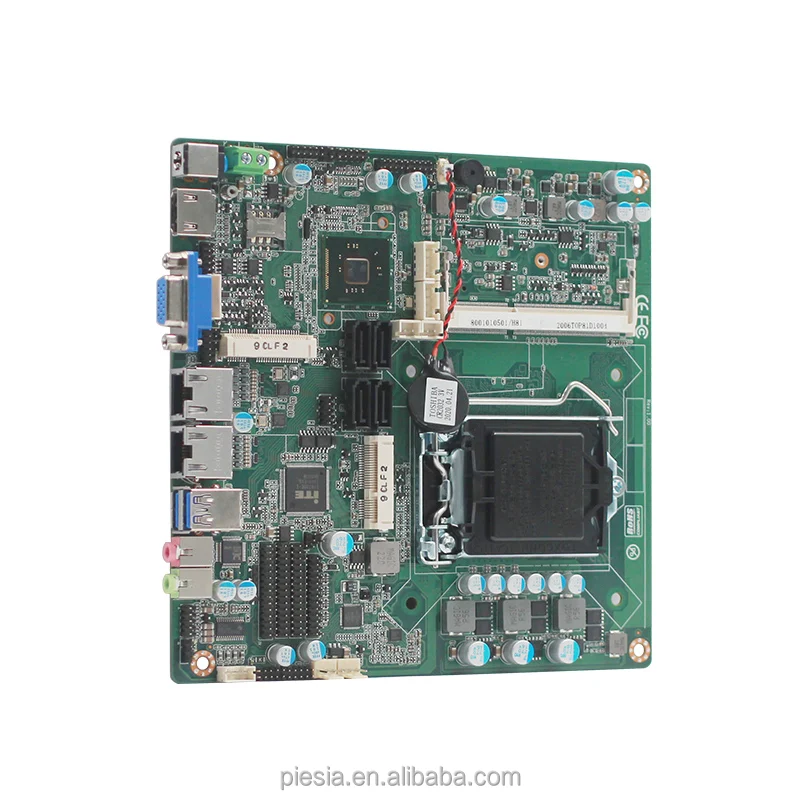 Piesia B85 Motherboard Lga 1150 Ddr3 8gb Core I3 I5 I7 Celeron/pentium X86 2lan Industrial Pc ...