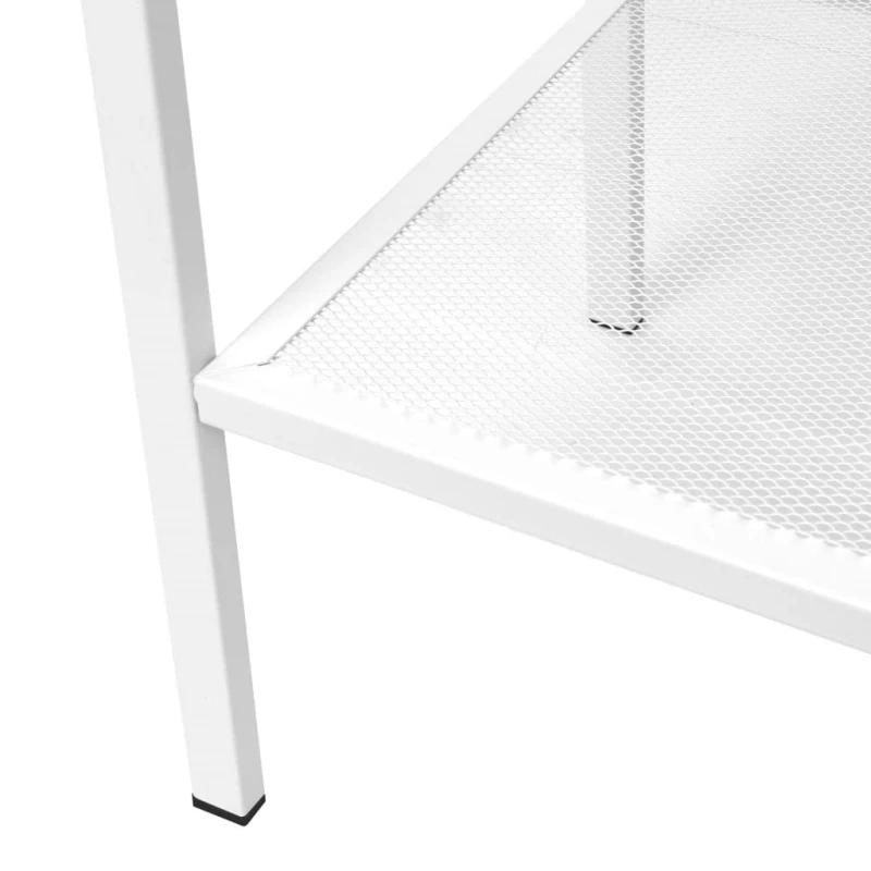 White Storage Shelf Organizer Shelving Multifunctional Storage Rack ...