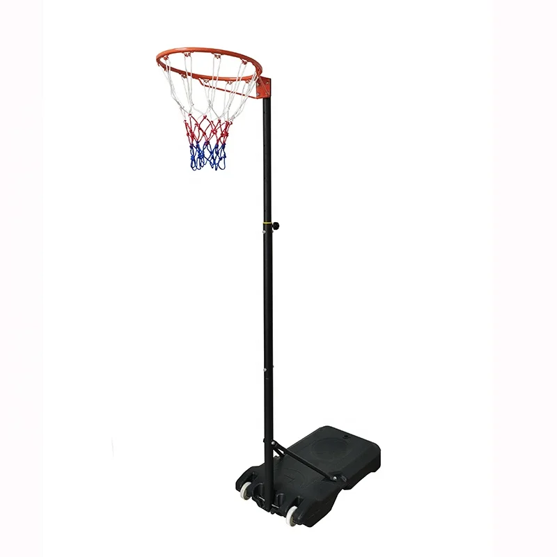 2.45-3.05m Netball Stand Height Adjustable Post Portable Netball Stand ...