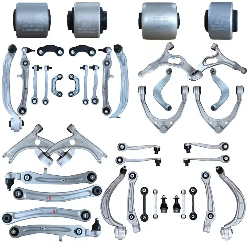 Front Suspension Upper Lower Control Arm For audi A4 A5 A6 Q5 Q7 Q8 ...