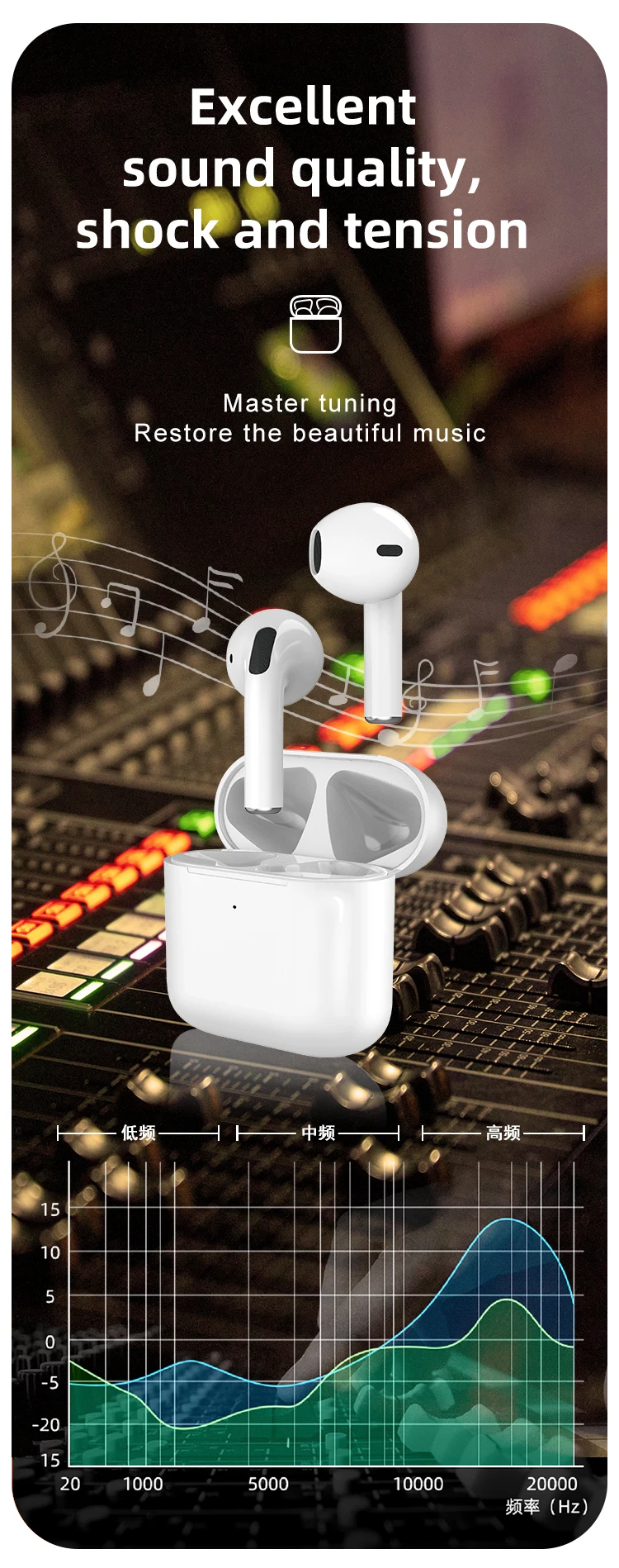 Hot Selling Retro Noise Reduction Fourth Generation Dual Sided Stereo ...