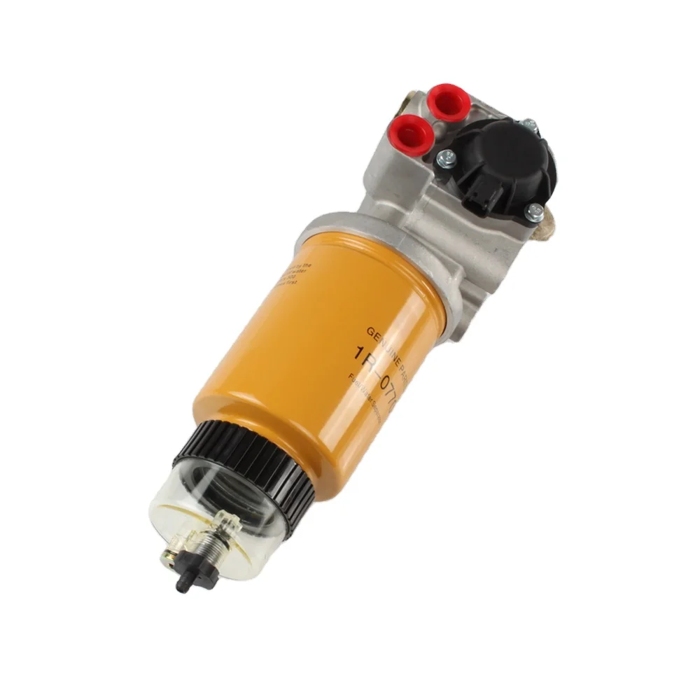 Fuel Water Separator Assembly Fuel Priming Pump 326-1644 3713599 ...