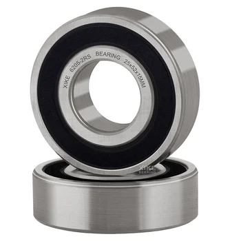 Steel 6205 Rs High Speed 2rs 6201 6202 6203 6208 6205zz Bearings Deep ...
