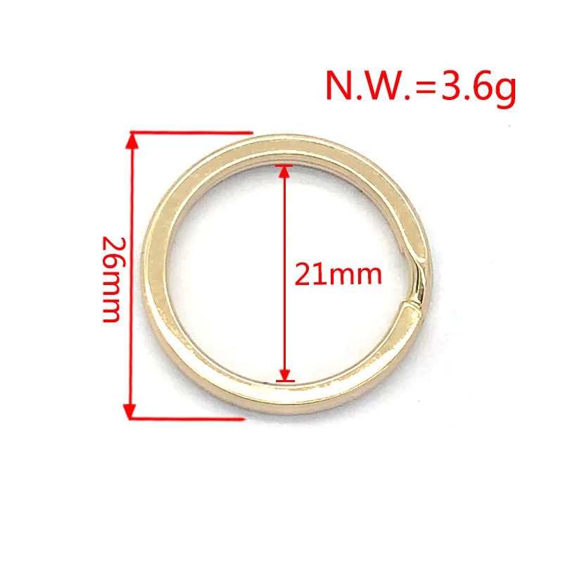 20mm Black Olecranon Clasps - Durable Tactical Accessory