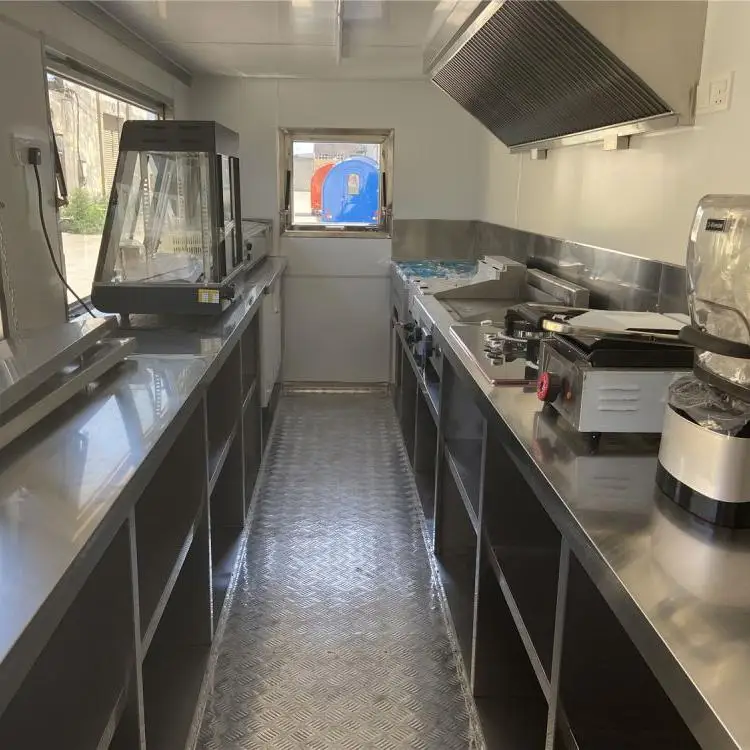 Alibaba.com: Modular Restaurant Prefabricated Container Kiosk, Drive ...