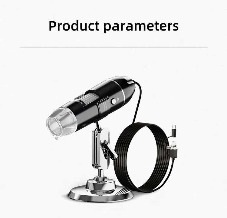 321-b Digital Microscope Camera 3in1 Usb Electric Microscopio Camera ...