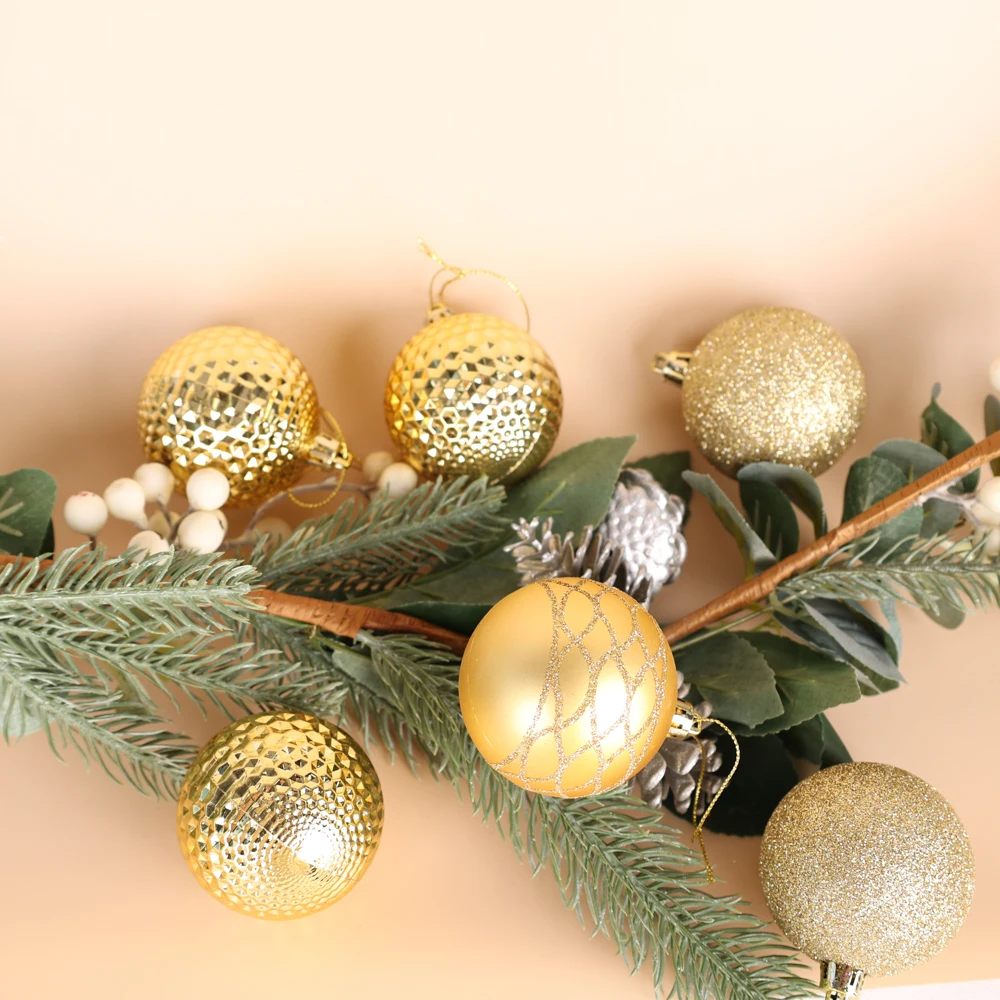 Hot Selling Wholesale Christmas Decoration Factory Direct Plastic ...