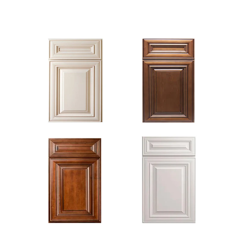 Wholesale American Standard Model B15 Modern White Shaker Solid Wood Kitchen Cabinets Rta ...