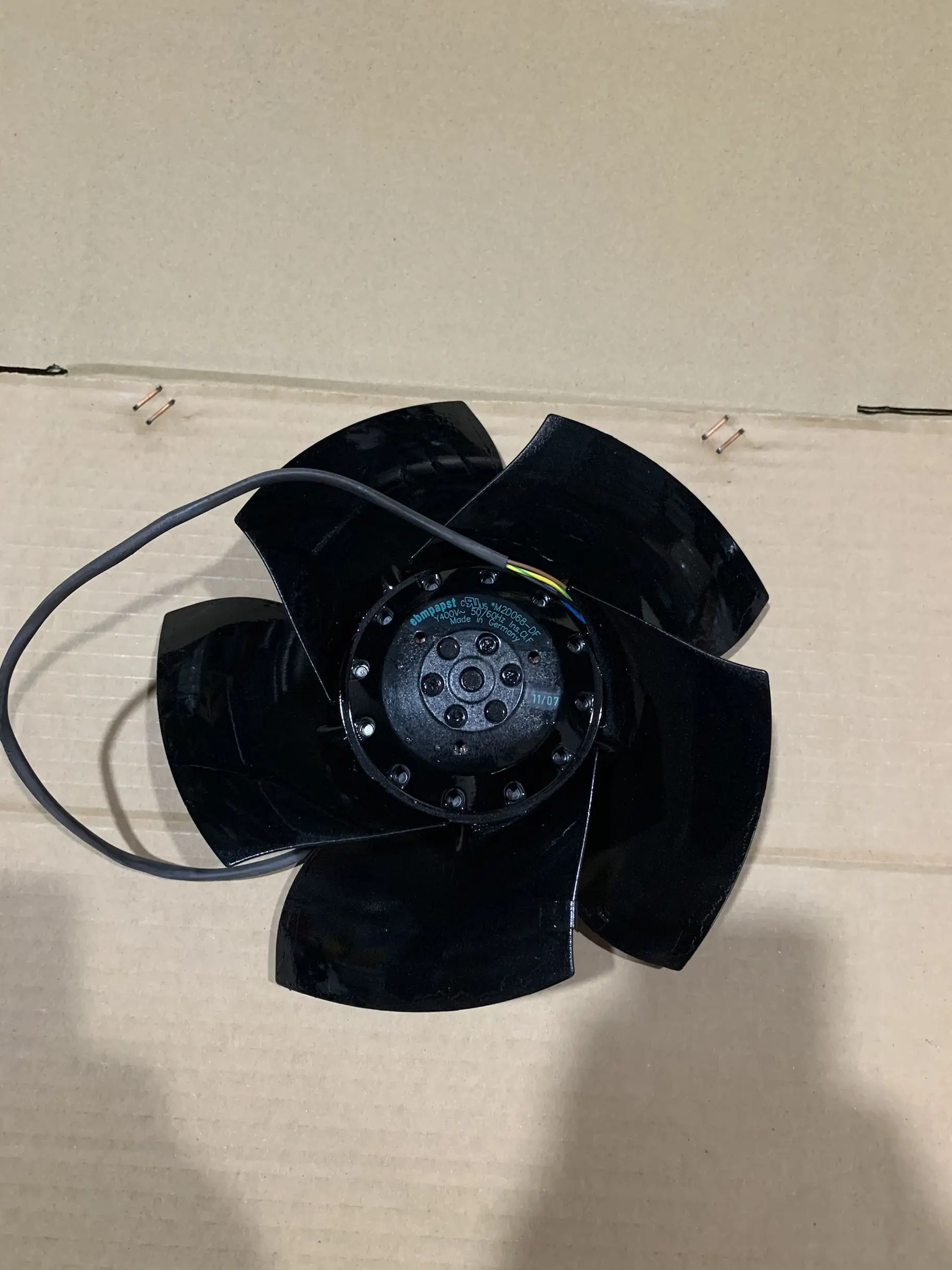 M2d068-df Servo Motor Equipment Fan 400v German Brand Typ - Buy M2d068 ...
