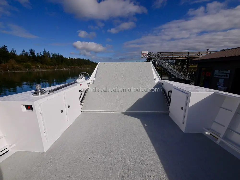 Grandsea 20m Aluminum Barge Ferry Boat - 1 Year Warranty