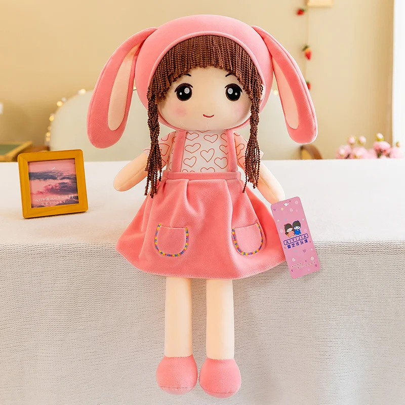 Lovely Mini Lop Rabbit Stuffed Doll with PP Cotton Filling for Princess ...