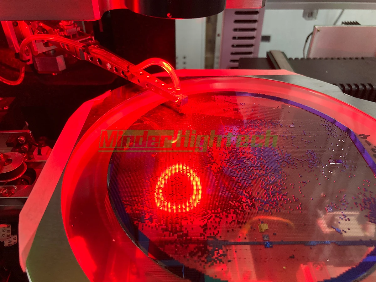 Automatic Die Bonder - LED Digital Tube Lattice Machine