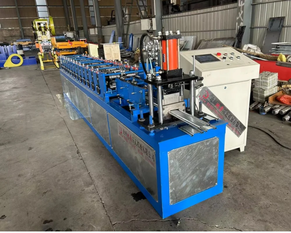 Steel Roller Shutter Door Cold Roll Forming Machine