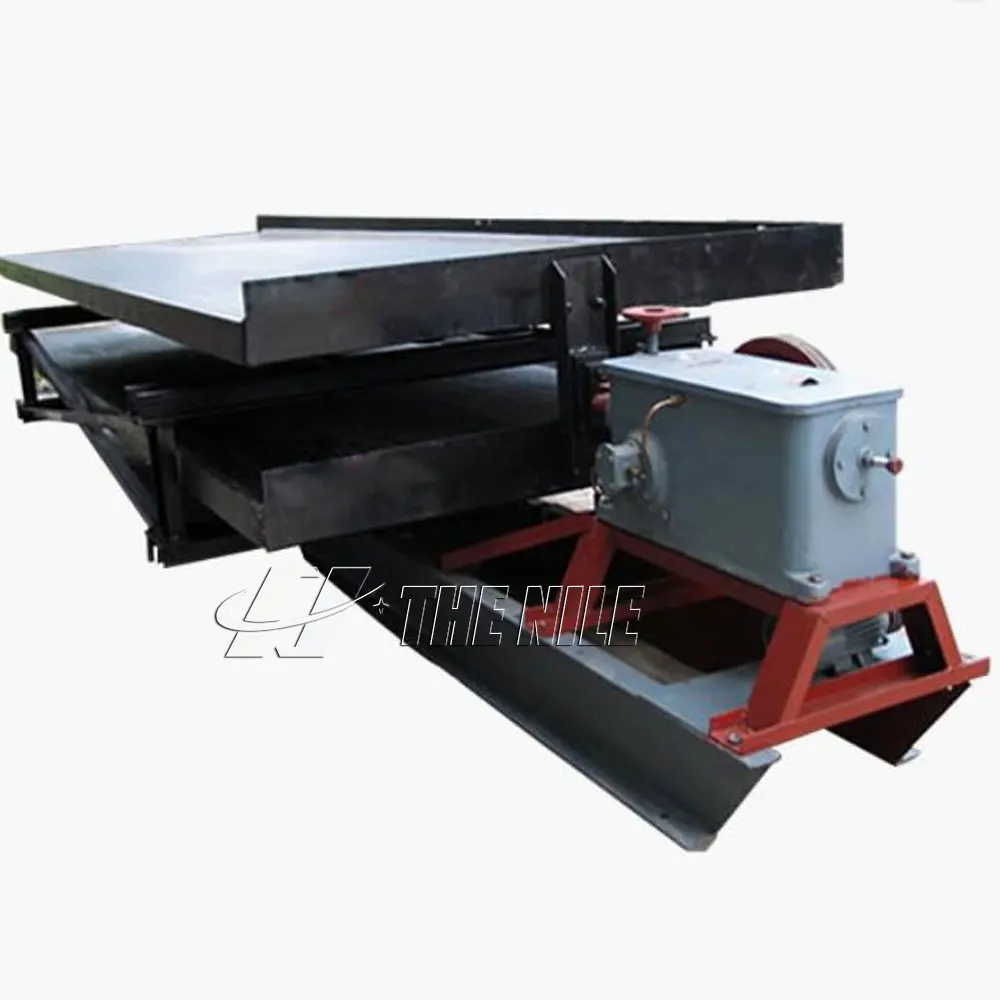 6S Series Small Gold Shaker Table Rock Ore Gravity Separator Machine ...