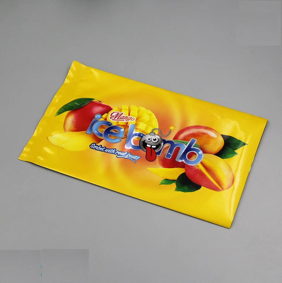 Popsicle Wrapper - Secure Ice Pop Packaging for Ice Cream