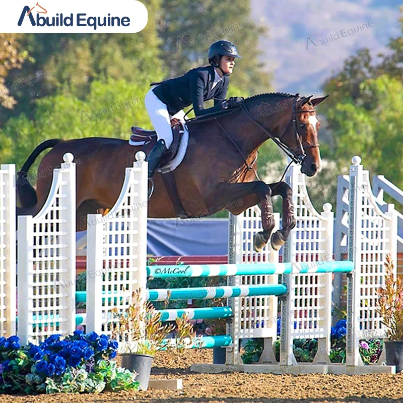Easy Moving Equine Activity Equipment - Horse Show Jumps