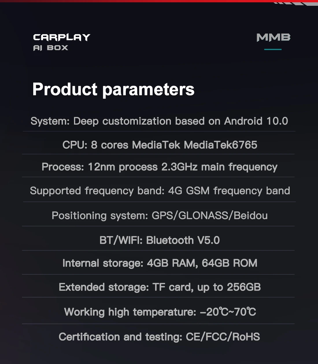 Joyeauto Mmb 4gb 64gb Android 10 Wireless Carplay Ai Video Box For Bmw Wireless Carplay Youtube ...