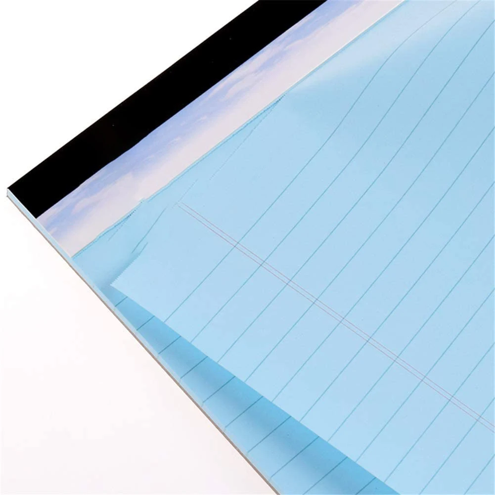 Colored Legal Pad Writing Pads Of 8.5"*11.75" Perforated Write Notepad ...