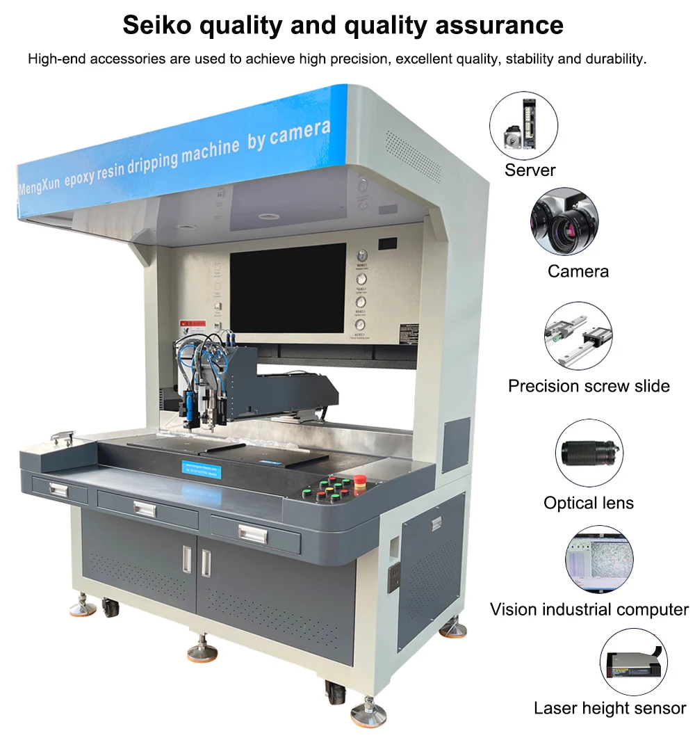 Positioning Fully Automatic Dispensing Machine Dispensing Machine ...