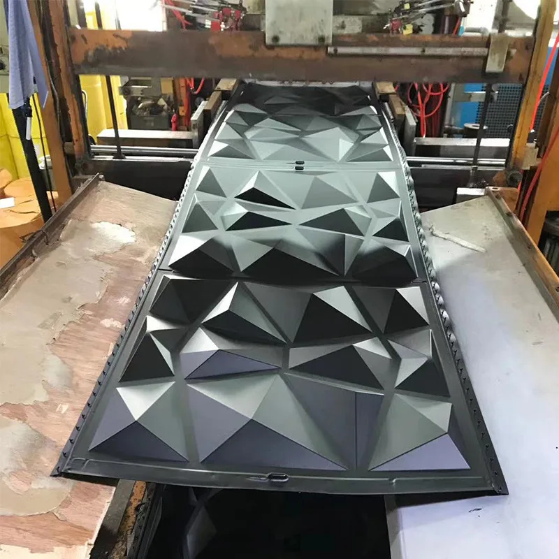 30cm*30cm PVC 3D Diamond Wall Panel - Modern Interior Decor