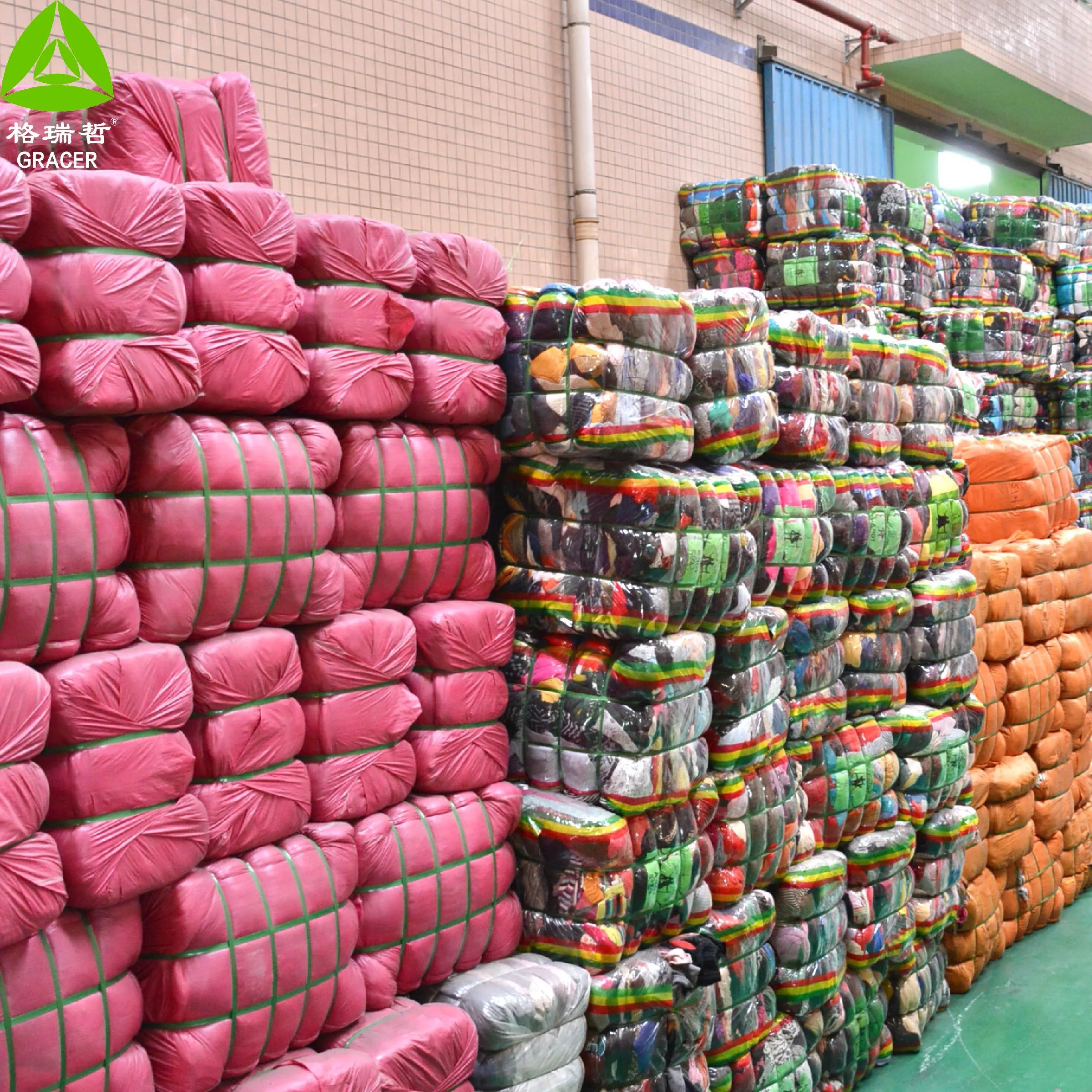 Factory Wholesale Branded Bale Import A Grade Thailand Used Clothing ...