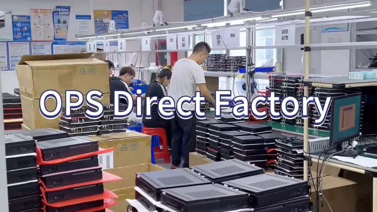 Factory Industrial 4k Display Ops Mini Pc Core I3 I5 I7 For Whiteboard ...