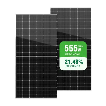 48v Fotovoltaicos Pv Sollar 1000 Watts 555w 550 Watts Price Mono Solar ...