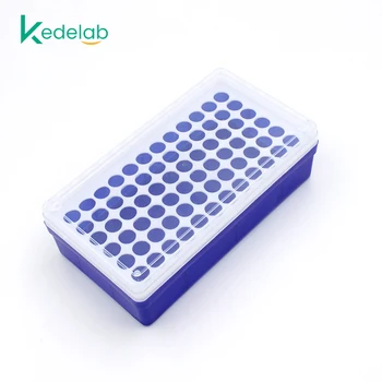 Pcr Aluminum Metal Ice Box,96 Well/0.2ml,24 Well/1.5ml,Centrifuge Tube ...