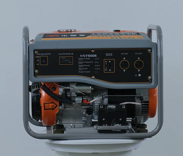 7.5kw Single-phase Fuelless Gasoline Power Generator With 8kw Output ...