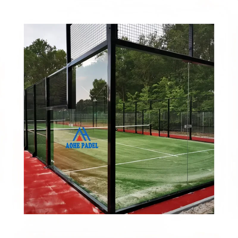 Padel Tennis Court with Artificial Turf Cancha De Padel Most Popular In ...