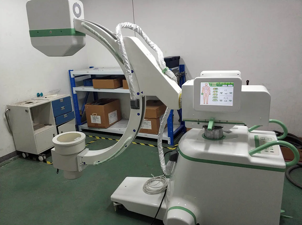 Hospital Angiography Vascular Surgery 6kw Mobile Digital C Arm X Ray ...