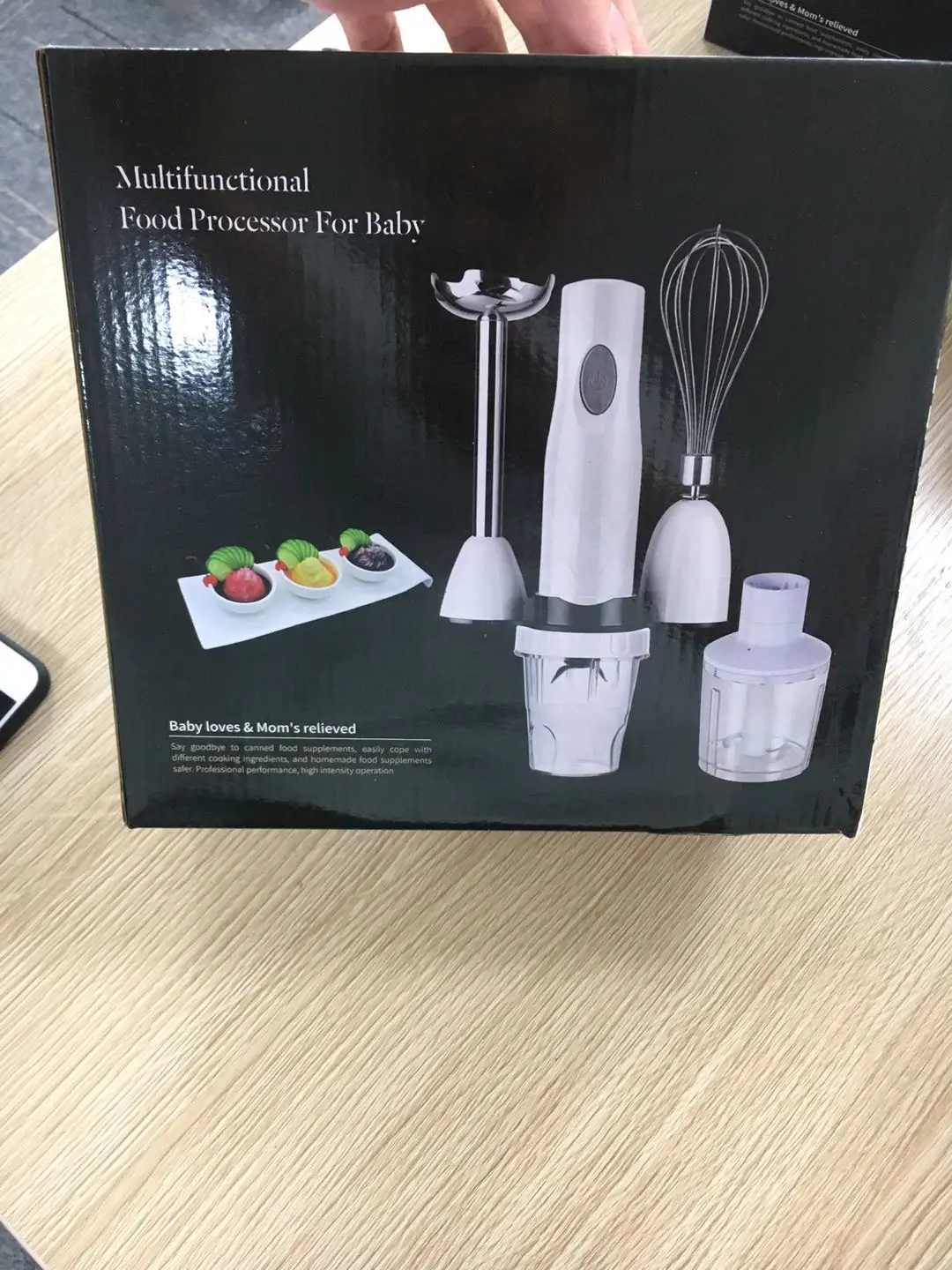 150w Mini Electric Hand Mixer Blender Kitchen Appliance Grinder Machine ...