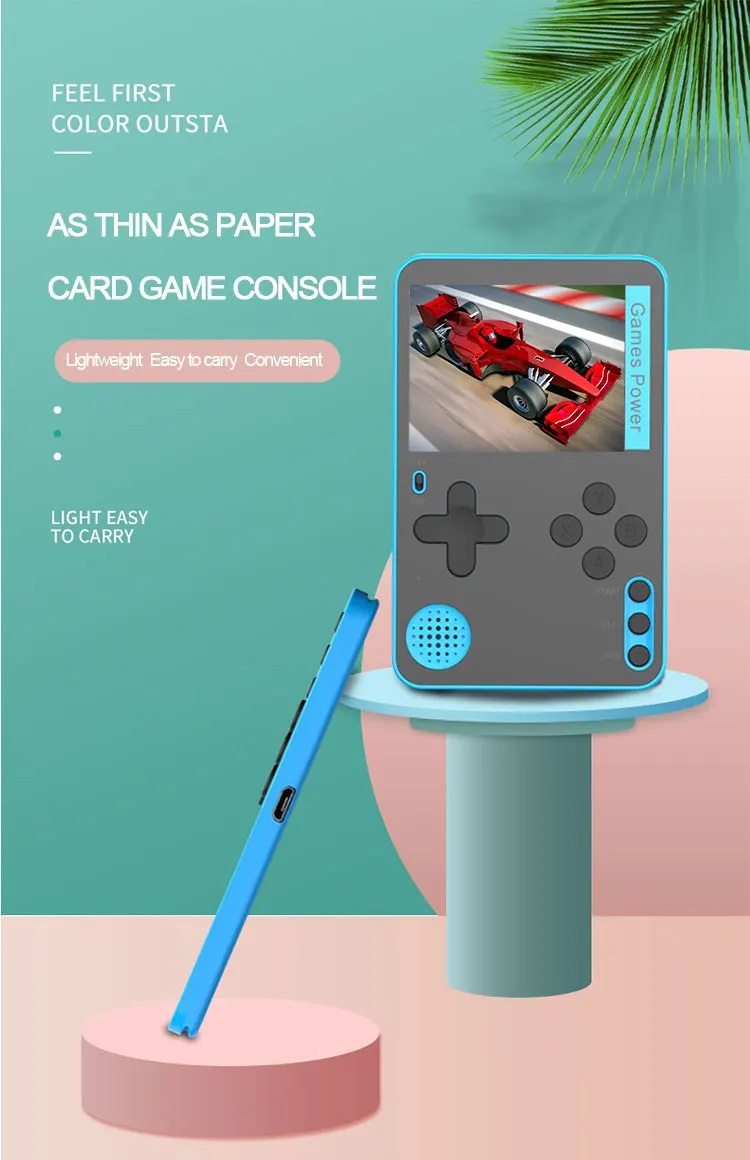 K10 Mini Retro Classic 500 in 1 - Handheld Game Console