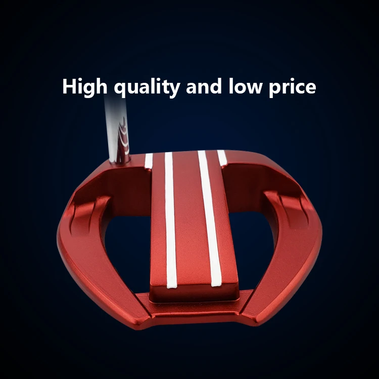 Best Budget Right Handed Mallet Golf Putter with Club Putter Head on ...